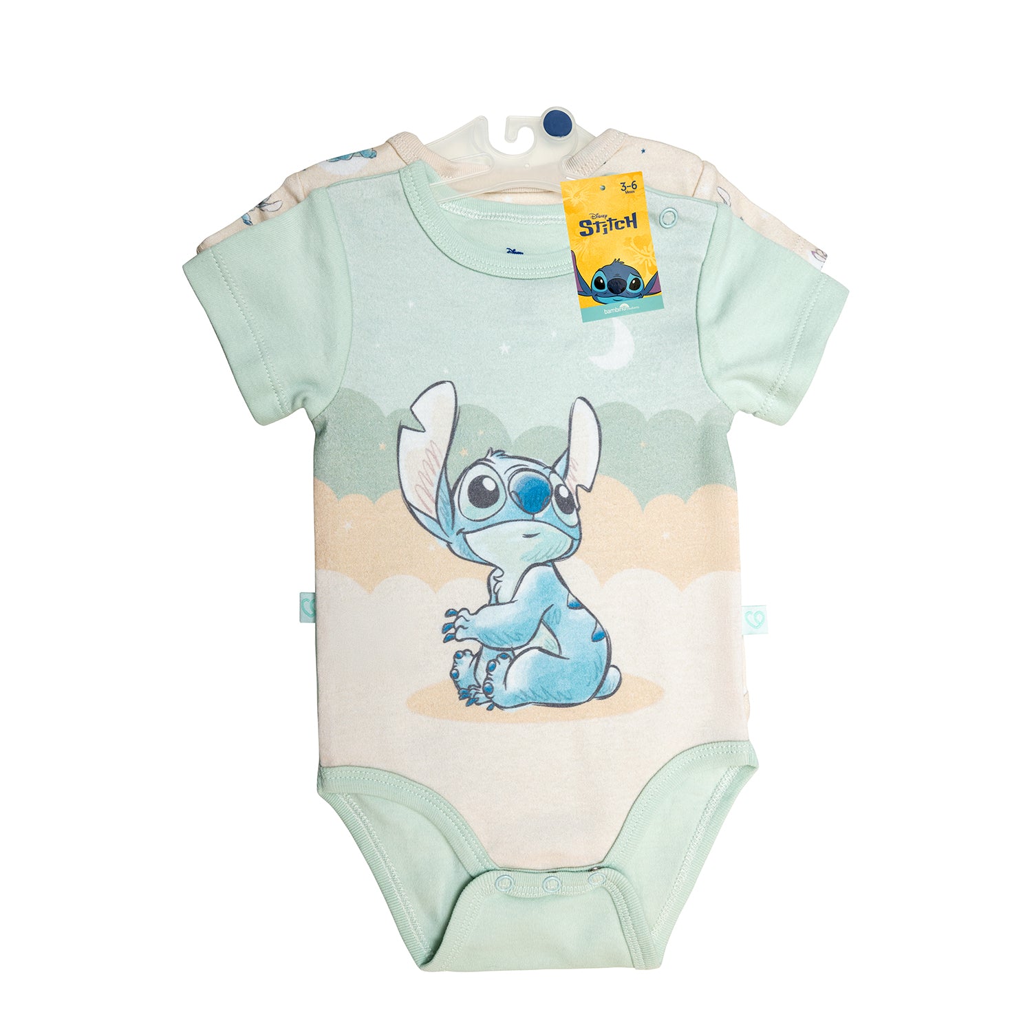 Set Bodies Manga Corta Disney Stitch – Bambinobabystore